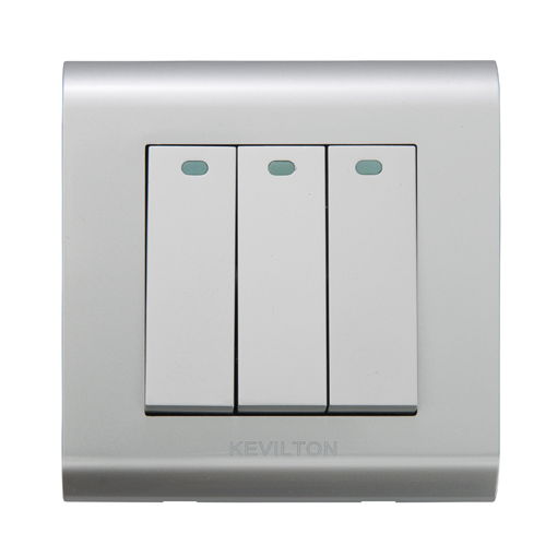Kevilton Electrical Products | 3 GANG 2 WAY - power to innovate