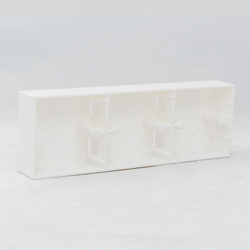 Kevilton Electrical Products | 3 WAY SUNK BOX - power to innovate