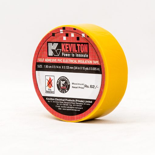 Kevilton Electrical Products | PVC INSULATION TAPE (FIRE RETARDANT ...