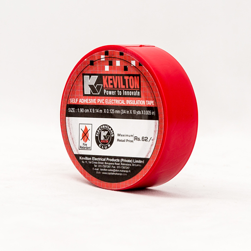 Kevilton Electrical Products | PVC INSULATION TAPE (FIRE RETARDANT ...