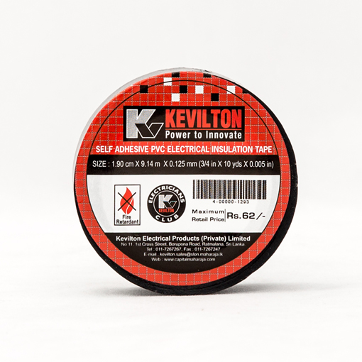 Kevilton Electrical Products | PVC INSULATION TAPE (FIRE RETARDANT ...